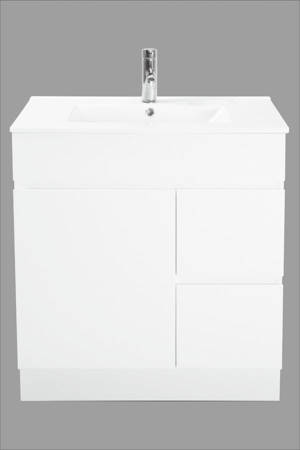 750 Vanity Unit - Lucas Slim Series - Free Standing - Home DFO